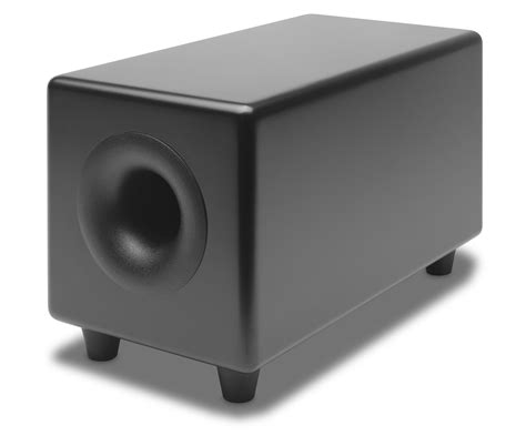 Home Subwoofer Box Plans