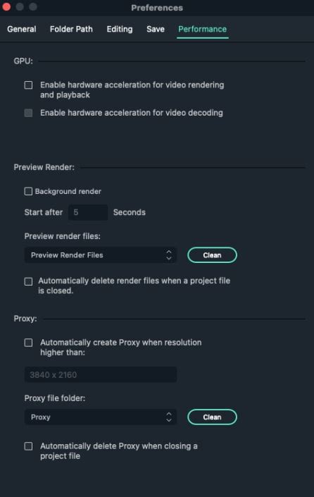 How To Render Preview Files