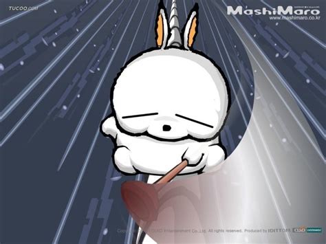 [엽기토끼 사진모음] 추억의만화 마시마로 움짤 고화질사진 네이버 블로그