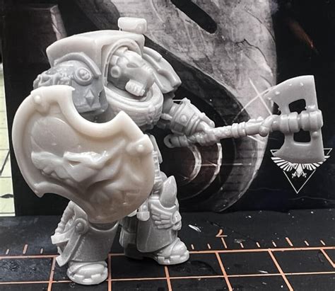 Kitbash Printed Terminator Assault Squad Rkitbash