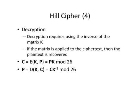 is classical encryption techniques 5 pdf