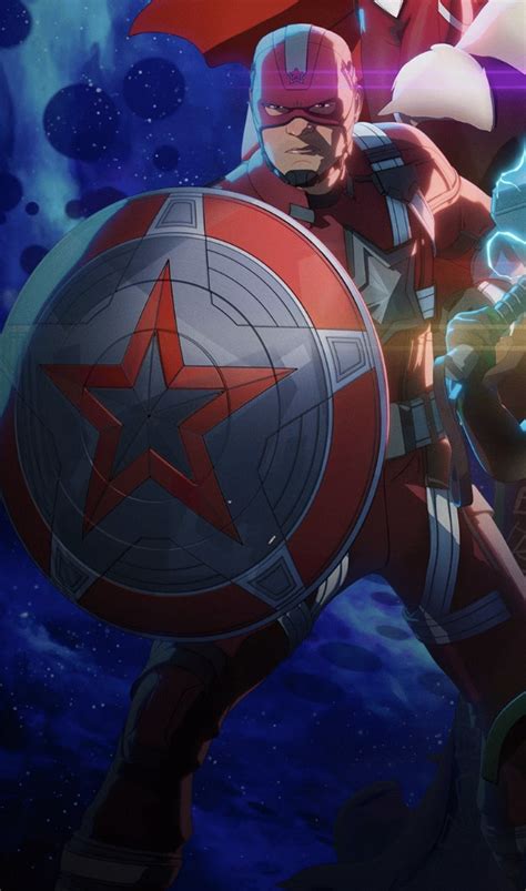 Red Guardian Disfigured Steve Rogers Marvel Cinematic Universe Wiki