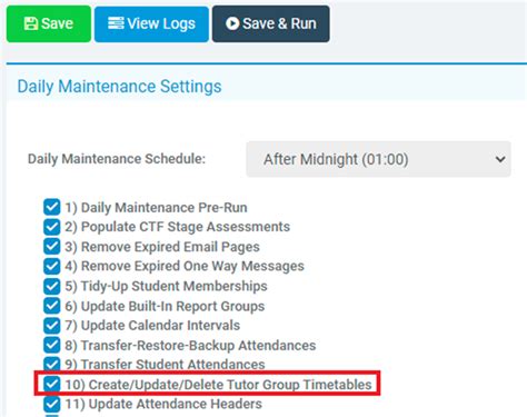 How To Edit A Tutor Group Timetable Bromcom Documentation Centre