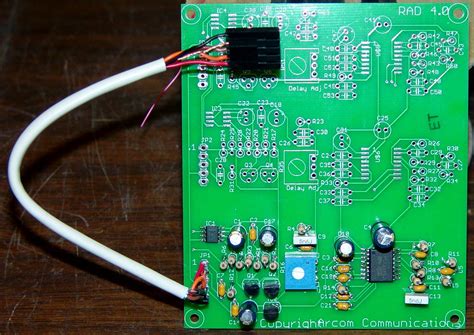 Evaluation Of The Arcom Rad Repeater Audio Delay Unit