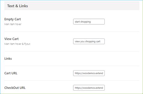 Mini Cart For WooCommerce Marketplace