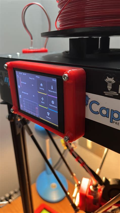 Klipper Mks Ts35 Case V2 By Ea3d Download Free Stl Model