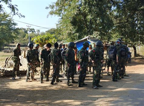 Khit Thit Media ခင်ဦးမြို့နယ်၊ စောကြီးရွာ၊ သေနပ်စိန်ရွာ၊ မဒေါင်းကြီးရွာ၊ ရွှေကာ ရွာတို့ကို စစ