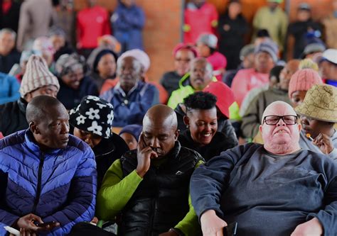 Life After Jagersfontein Dam Disaster