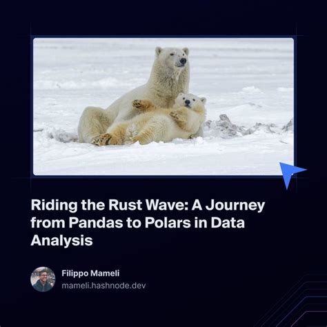 Hashnode On Linkedin 🔍 Switching From Pandas To Polars Filippo Mameli