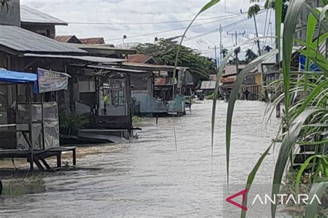 Banjir Rendam Tujuh Desa Di Aceh Tenggara ANTARA News