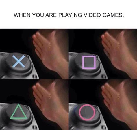 Just Spamming The Buttons Rantimeme