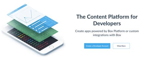 Introducing The New Box Developer Experience Box Blog