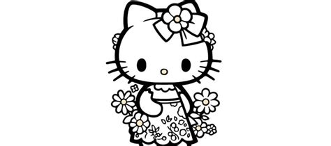 Desenhos Da Hello Kitty Para Colorir♐️ Faça Parte Da Ação Com A Aurora