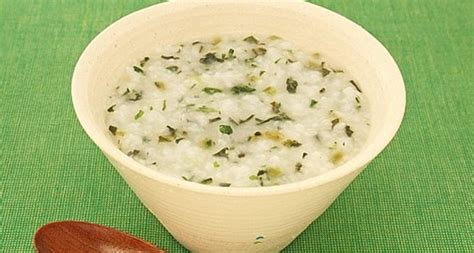 青菜粥 By 三島食品 【クックパッド】 簡単おいしいみんなのレシピが354万品