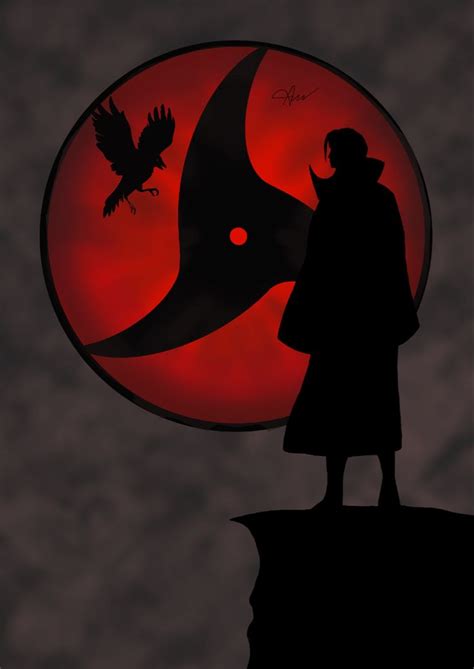 Itachi Uchiha Art