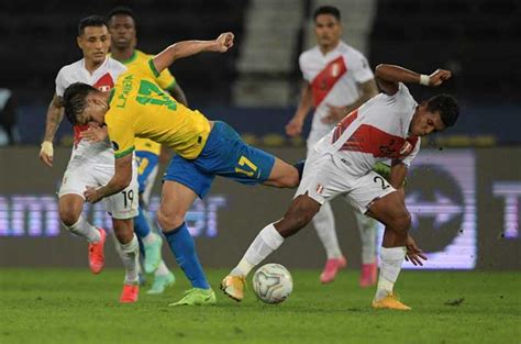 Paqueta Sends Brazil Past Peru Into Copa America Final Daily Times