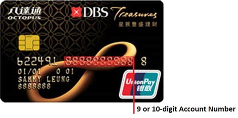 How To Find Dbs Account Numbers