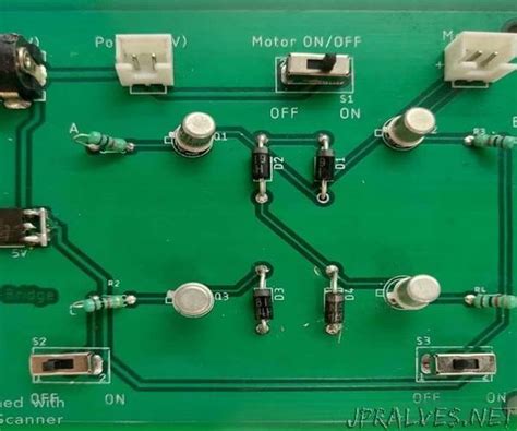 DC Motor Driving Using H Bridge Jpralves Net