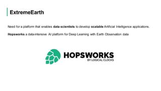 ExtremeEarth Hopsworks A Data Intensive AI Platform For Deep Learning