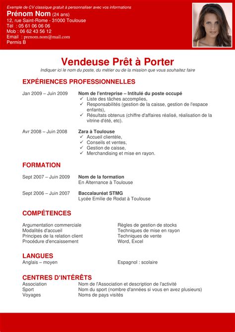 15 Modèles de CV Word gratuits et modernes à télécharger