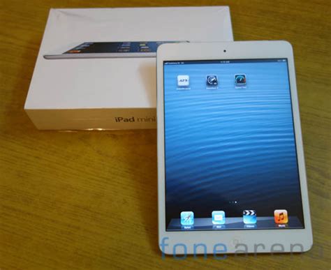 Apple Ipad Mini Wifi Cellular Version Unboxing