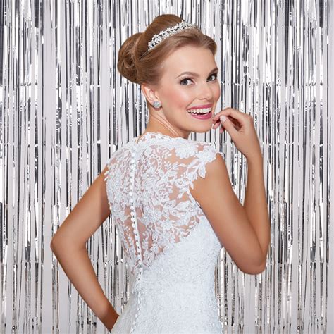 Foil Backdrop Silver