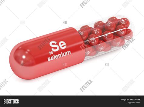 Capsule Se Selenium Image And Photo Free Trial Bigstock