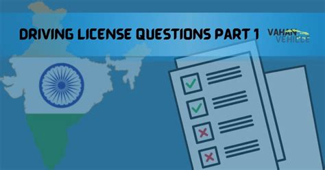 Driving License Test Symbols Rto Road Traffic Signs