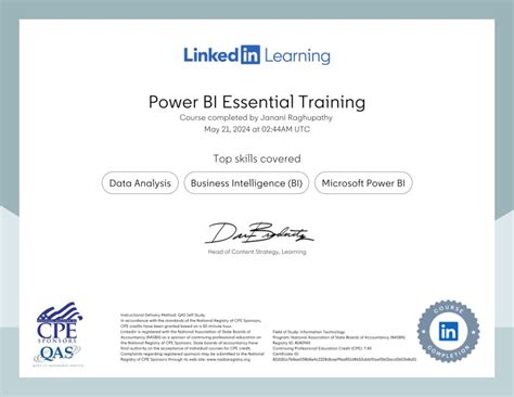 Janani Raghupathy On Linkedin Certificate Of Completion