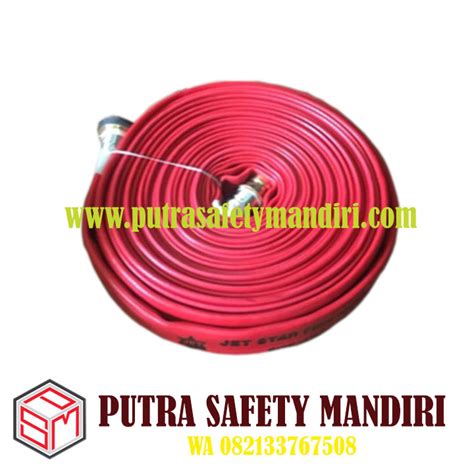 JUAL FIRE HOSE RUBBER 2 5 INCH CHINA JETSTAR SELANG PEMADAM KEBAKARAN