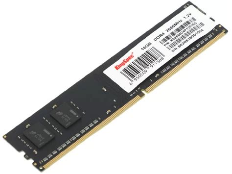 16gb Ddr4 2666mhz Kingspec Ks2666d4p12016g 16 Gb Ddr4 21 Atehno