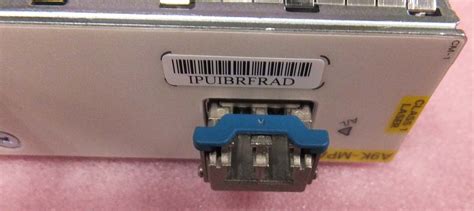 ASR9K 写真 A9K MPA 2X10GE Cisco Community