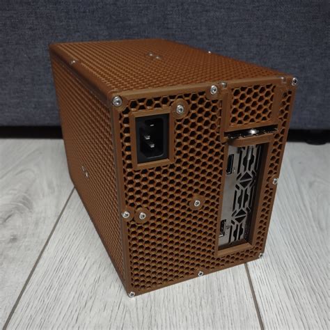Oculink Egpu Enclosure By Dexterslab Download Free Stl Model