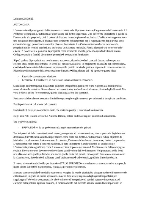Appunti Diritto Civile Prima Parte Docsity