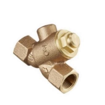 Обратный клапан Ду 40, с уплотнением из epdm, бронзовый купить в ...