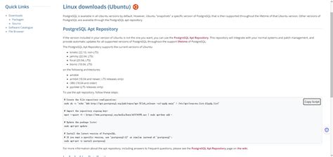 ubuntu20 04安装postgresql 12 Devinhao 博客园