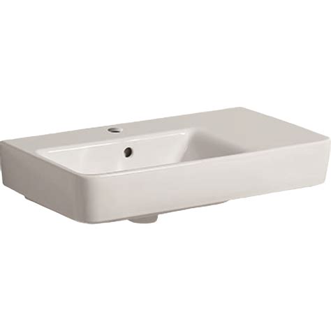 Geberit Selnova Compact Umivaonik x cm sa površinom za odlaganje desno