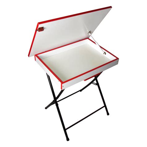 قیمت و خرید ست میز تحریر و صندلی مدل تاشو باکسدار طرح اژدها سوار