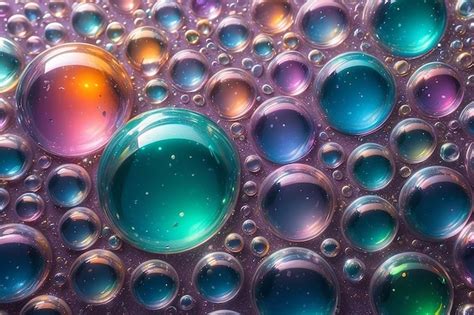 Premium Photo Closeup Of Soda Bubbles In Glass