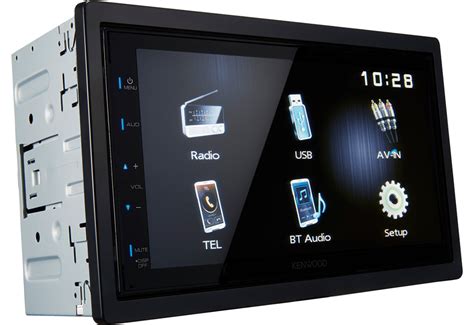Multimedia para el coche DMX110BT Características Kenwood