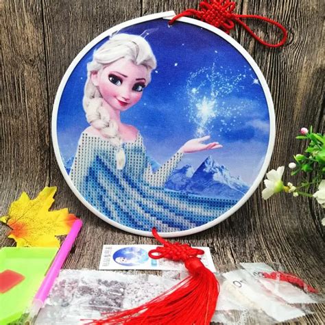 5d Diy алмазная живопись кулон стразы вышивка ангел подвеска