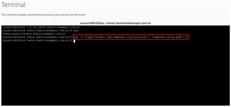 Como Instalar O Composer Na Hospedagem