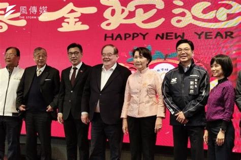 較勁2026新北意味濃婦女會新春團拜劉和然同台李乾龍 李四川臨時缺席