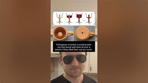 Pythagoras Invented A Practical Joke Cup Youtube