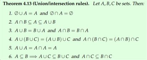 Math 13 Definitions And Important Theorems Flashcards Quizlet