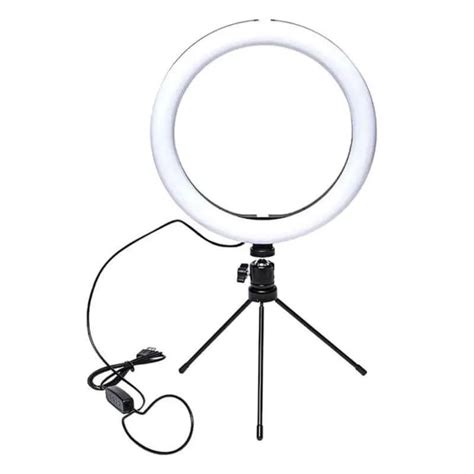 Led Ring Light With Tripod Mobile Phone Lighting Videos Photos •