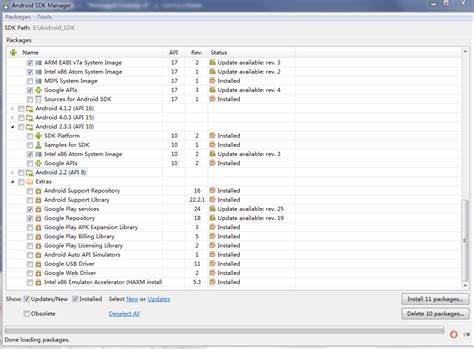 Why Cant I Find Comandroidsupportdesign2220 In Choose Library
