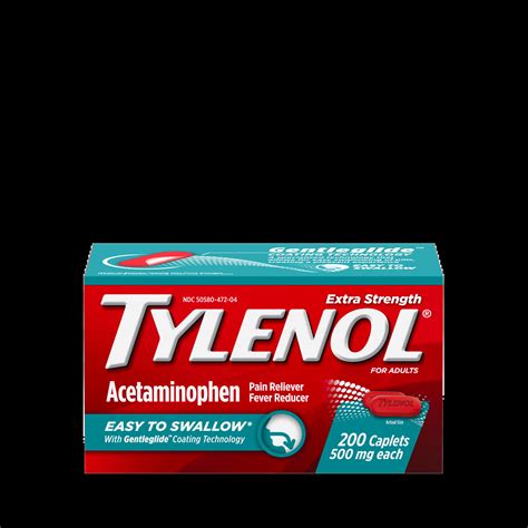 Extra Strength Tylenol® For Headache Pain And Fever Relief Tylenol®
