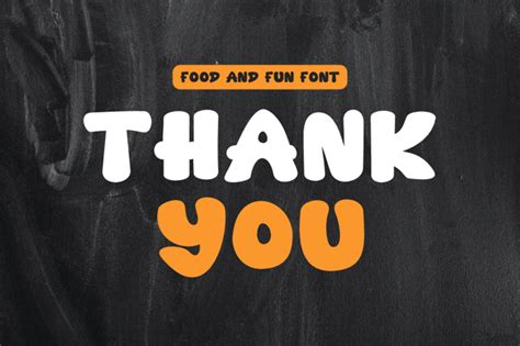 Chicken Rusher Food Font Script And Handwritten Ft Food Fonts