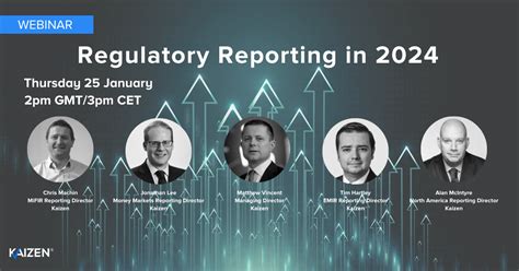 Regulatory Reporting 2024 Kaizen Webinar